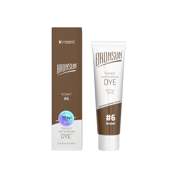 NEW FORMULA Bronsun Hybrid Brow & Lash Dye – Bella Beauty Professional