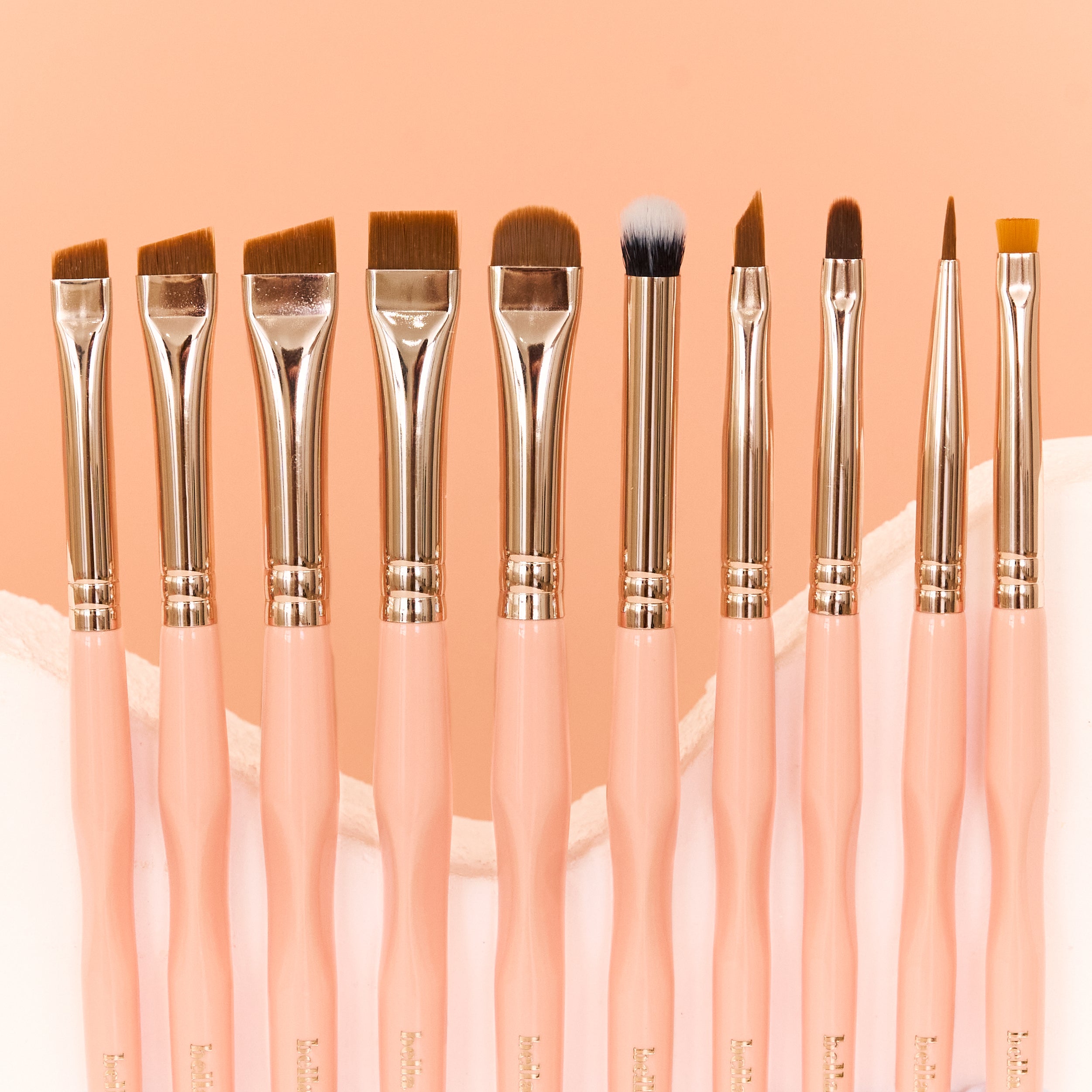 Bella Beauty Pro - Complete Brow & Lash Lifting Brush Set (10 pcs)