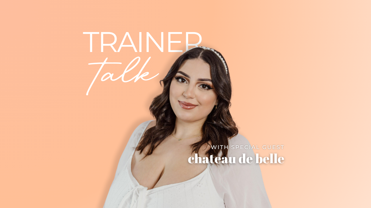 Trainer Talk with Chateau De Belle - Christabelle Assaf