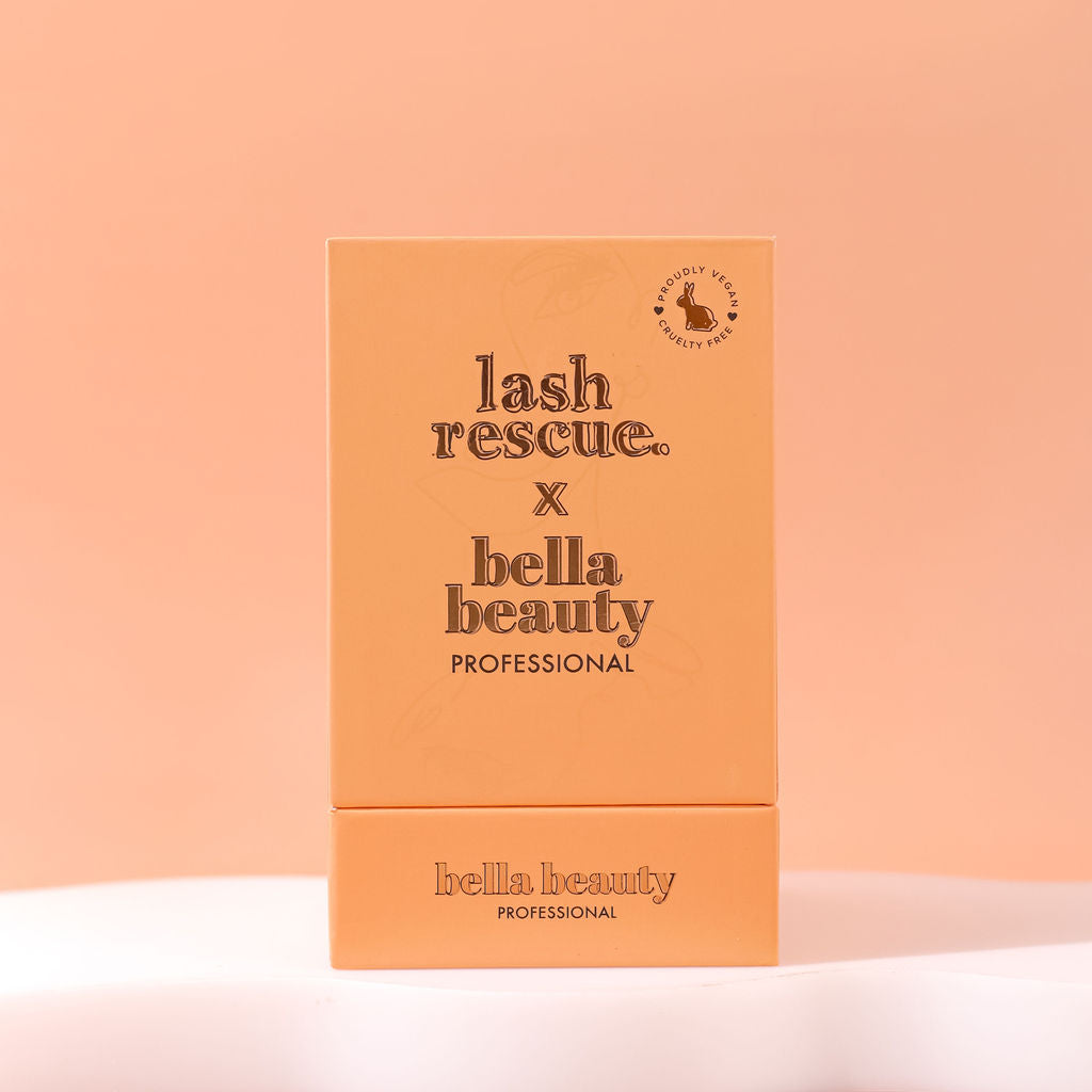 Bella x Lash Rescue - Ultimate Aftercare Duo (Lash Serum + Brow Rescue