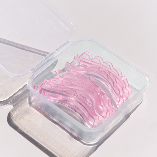Anatomical Curl Lash Shields - 6 Sizes