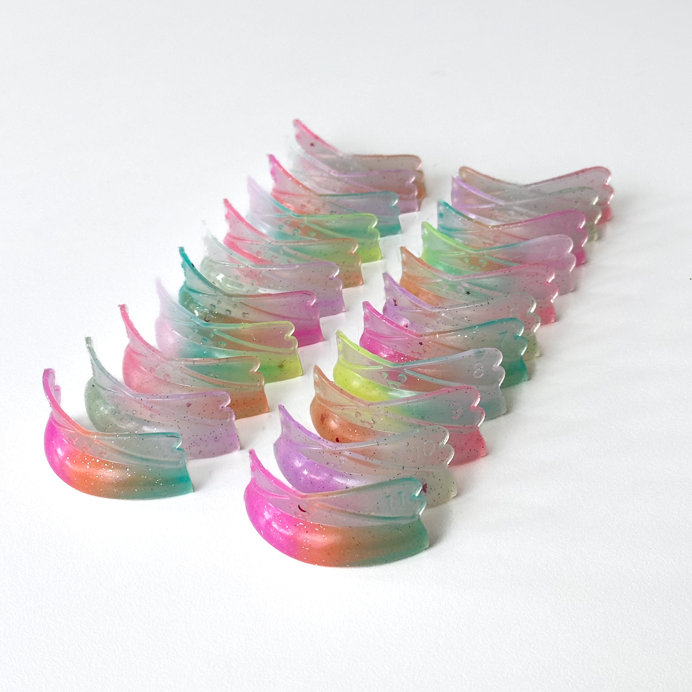 Round Lash Lift Shields - 11 Pairs