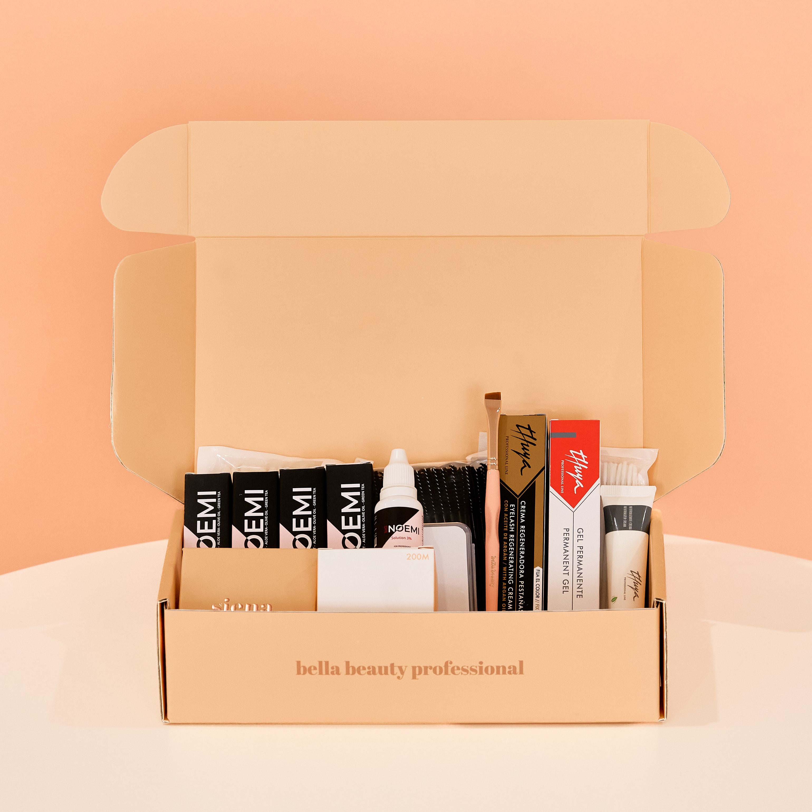 Bella Kits - Brow Lamination + Brow Dye Kit