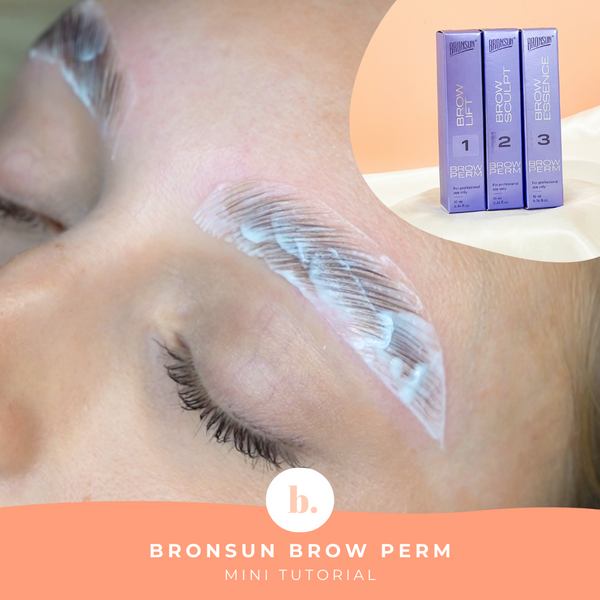 Brow perm store