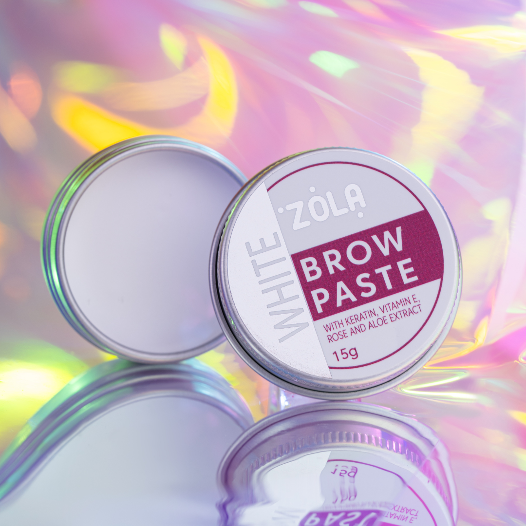 Zola - White Brow Paste