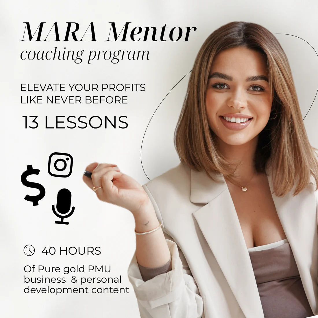 Mara Pro - MARA PMU Mentorship Program