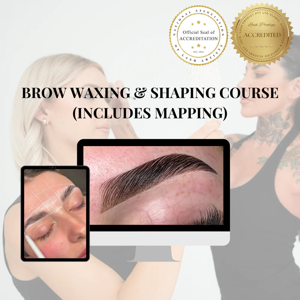Lash Prodigy - Brow Sculpting/ Waxing Course