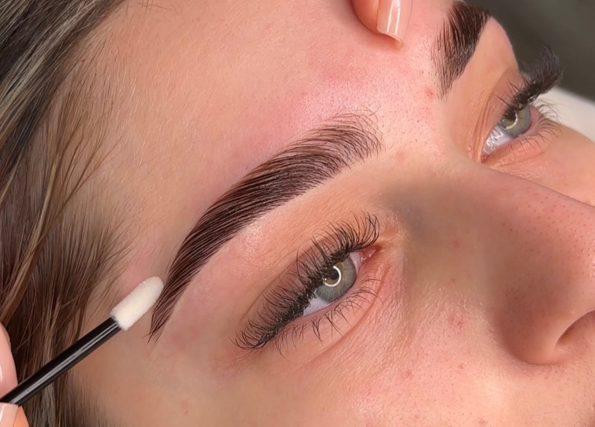 Boss Brows - Brow Lamination Mini Tutorial