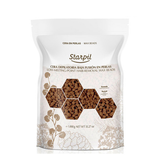 Expiring 05/26 Starpil - Chocolate Hard Wax Beads (1KG)