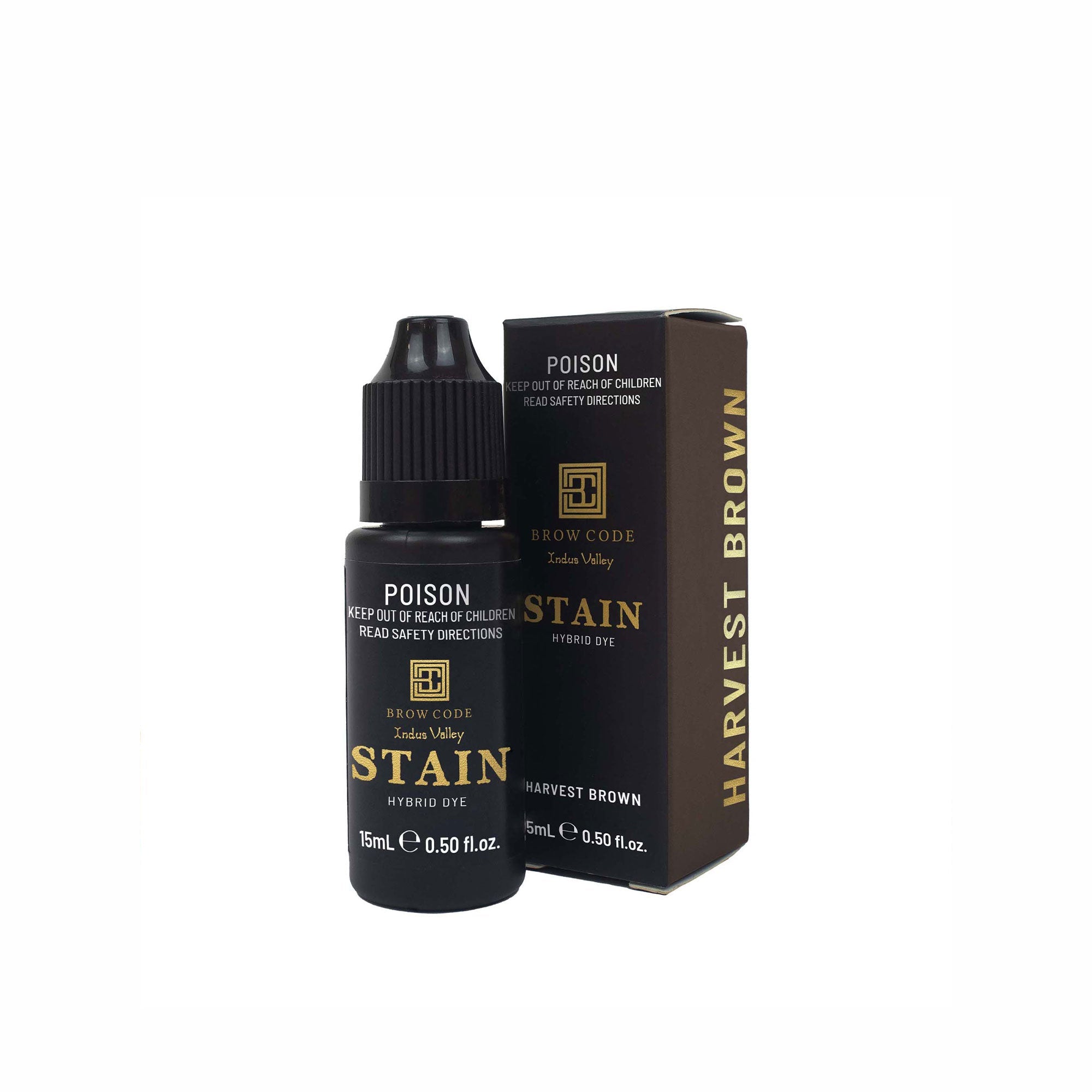 Brow Code - Stain Hybrid Brow Dye – Bella Beauty Professional