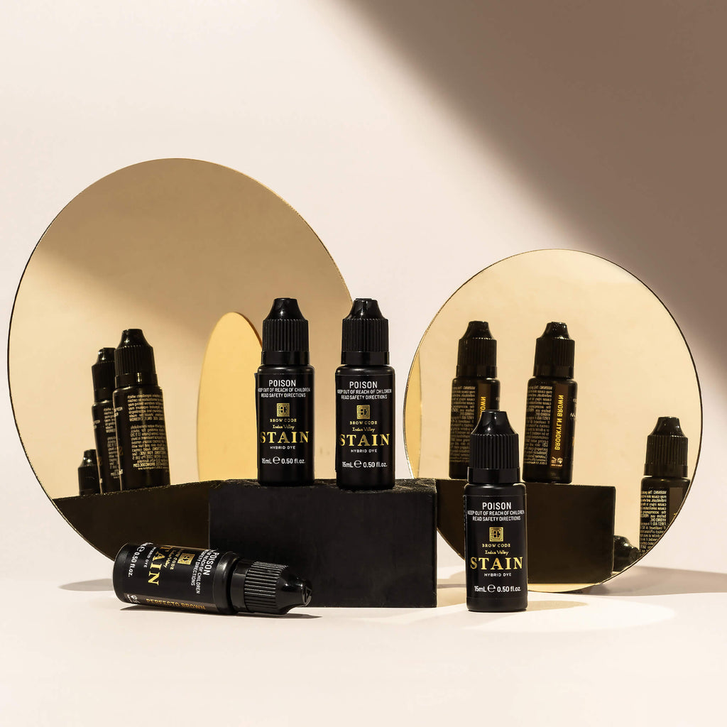 Brow Code - Stain Hybrid Brow Dye – Bella Beauty Professional